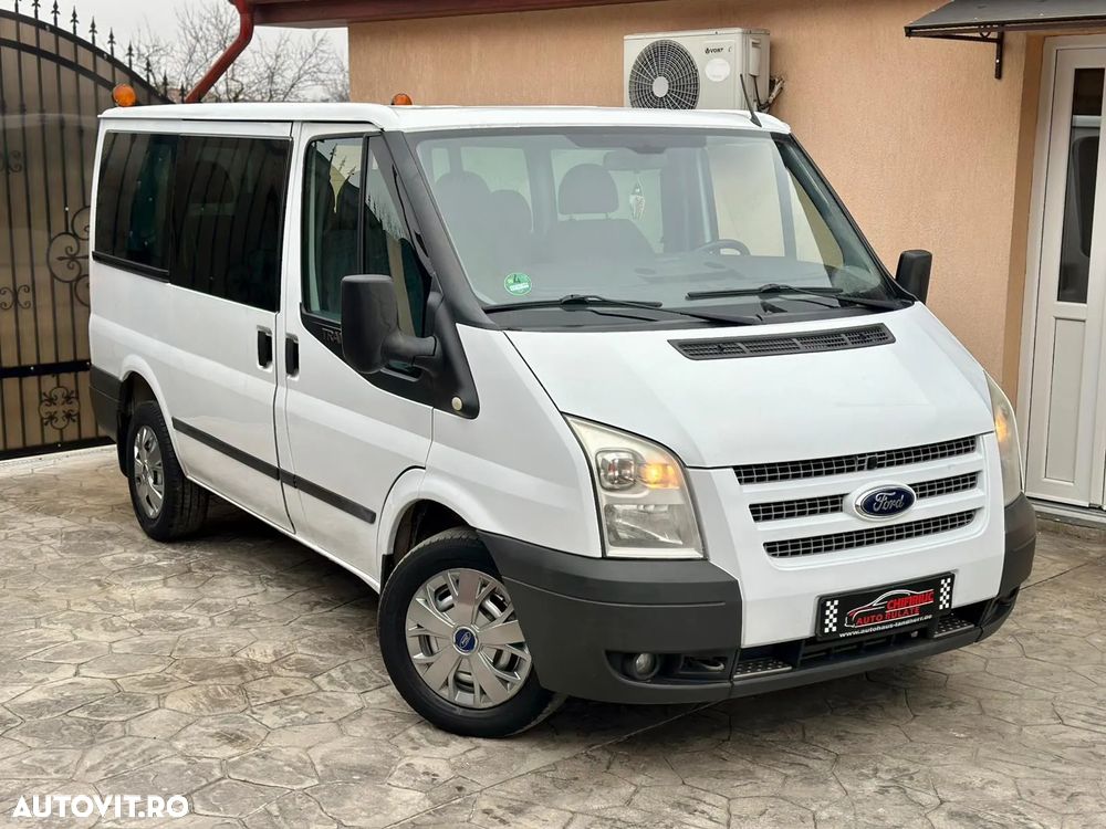 Utilizat Ford Transit 2012 - 5 250 EUR, 241 300 km - Autovit.ro