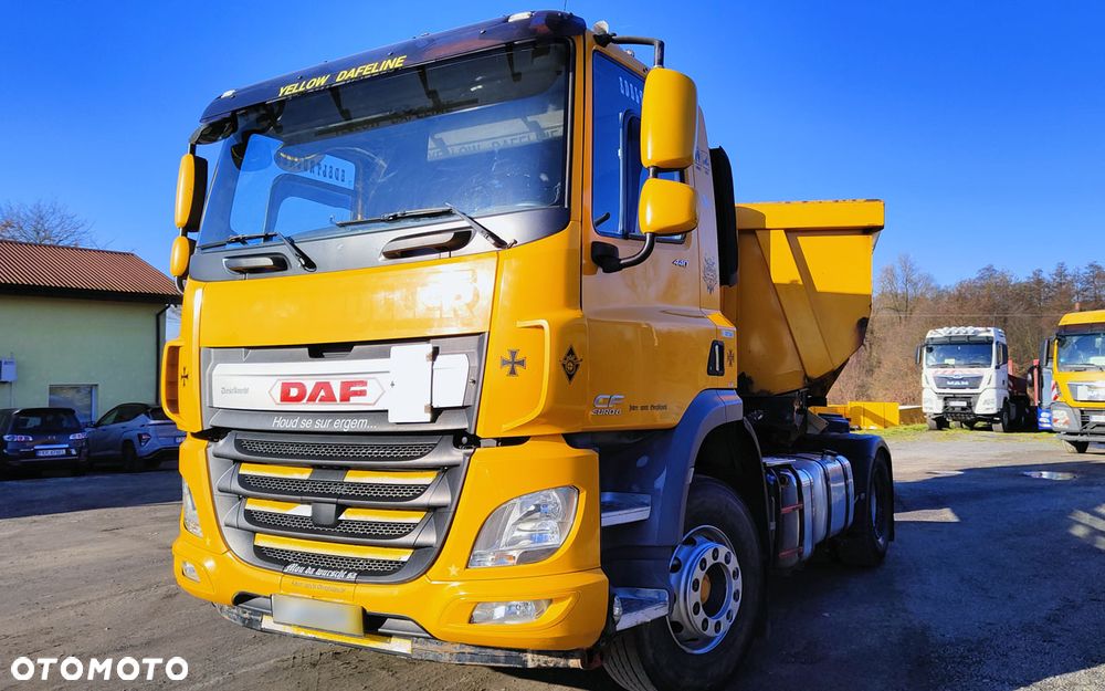 Używany DAF CF 440 FT 2015 - 49 000 PLN, 681 594 km - Otomoto.pl