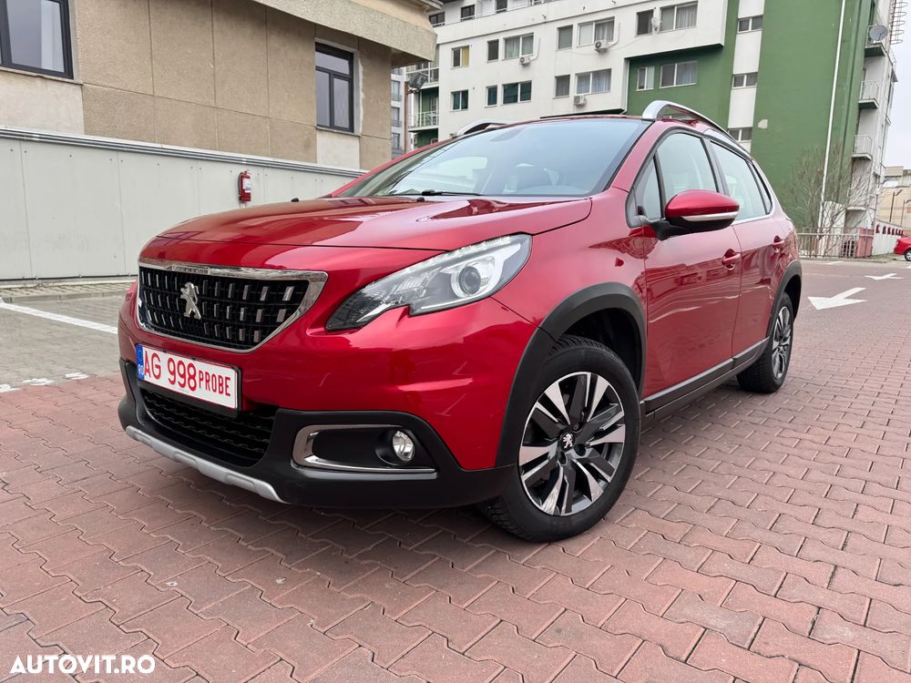 Utilizat Peugeot 2008 2018 - 10 990 EUR, 83 456 km - Autovit.ro