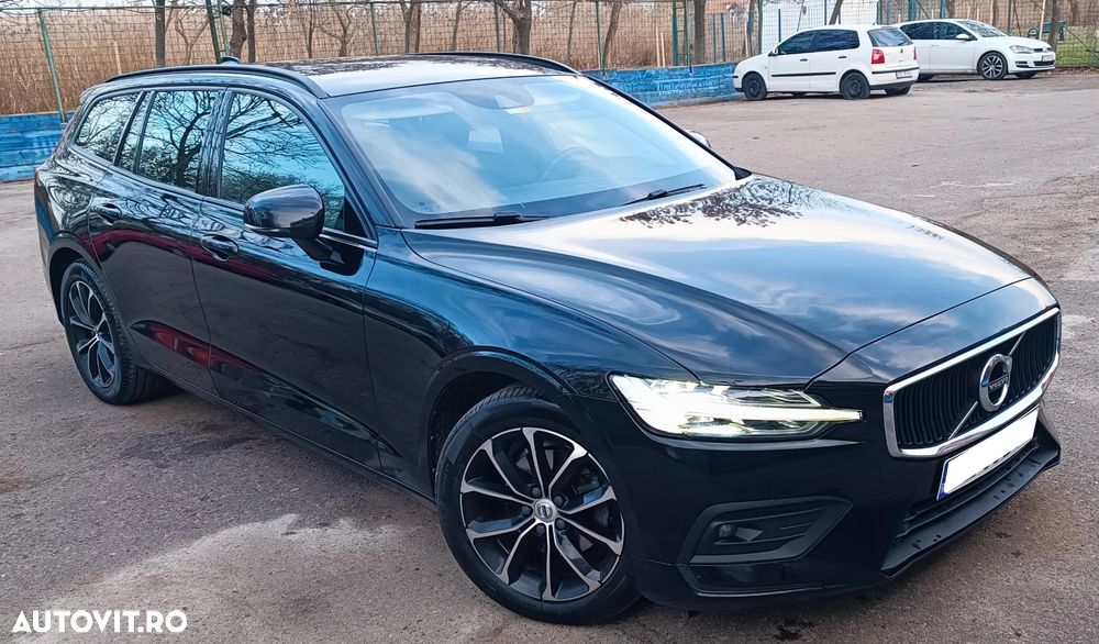 Utilizat Volvo V60 2020 - 14 400 EUR, 223 000 km - Autovit.ro