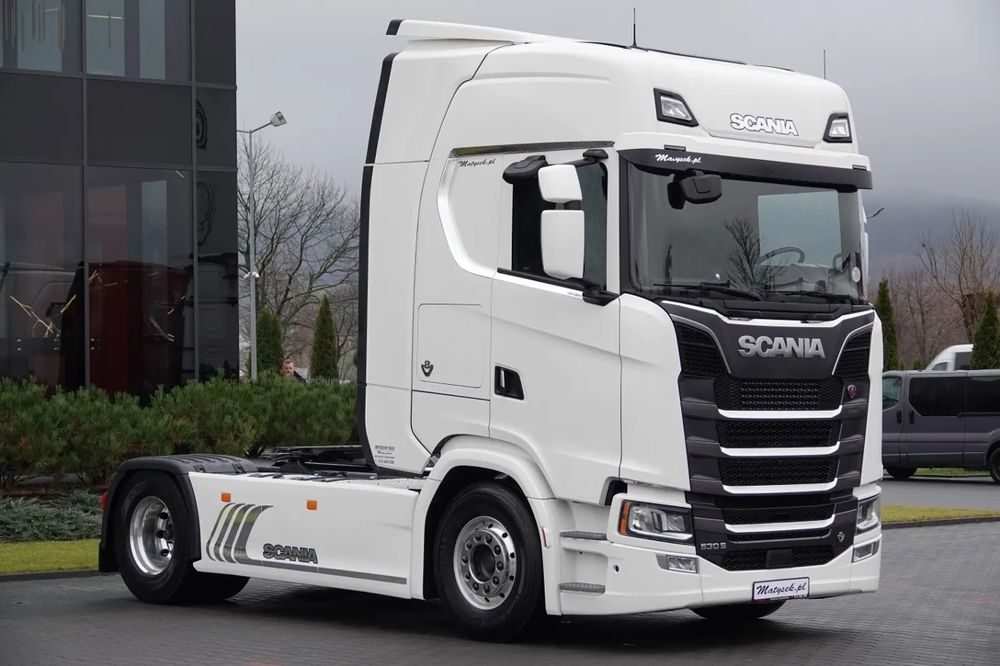 Utilizat Scania S 530 / V8 / RETARDER / NAVI / AFTER GOLDEN SERVICE ...