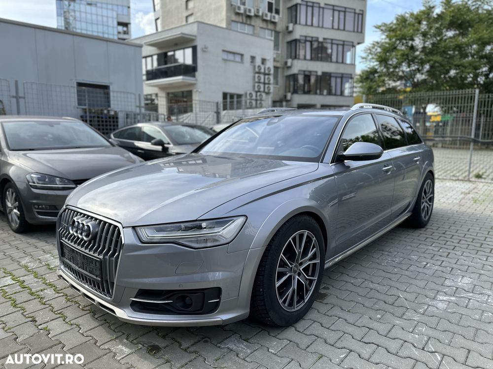 Utilizat Audi A6 Allroad 2016 - 20 500 EUR, 195 703 km - Autovit.ro
