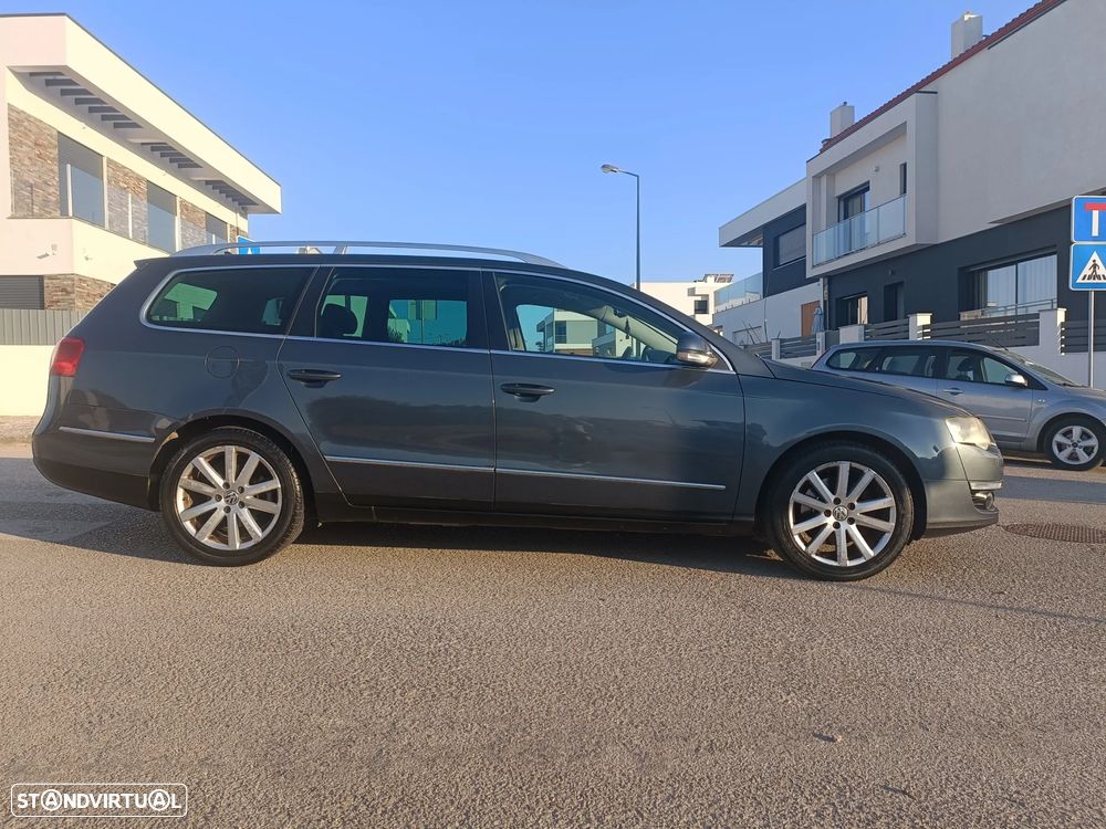 Usado VW Passat Variant 2008 - 8 900 EUR, 142 000 km - Standvirtual.com