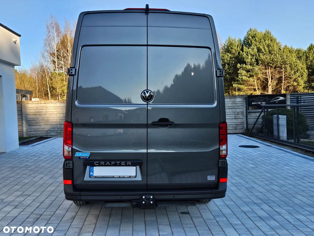 Nowy Volkswagen CRAFTER L4H3 NOWY Brygadowy DSG FV23% 2025 - 204 700 ...