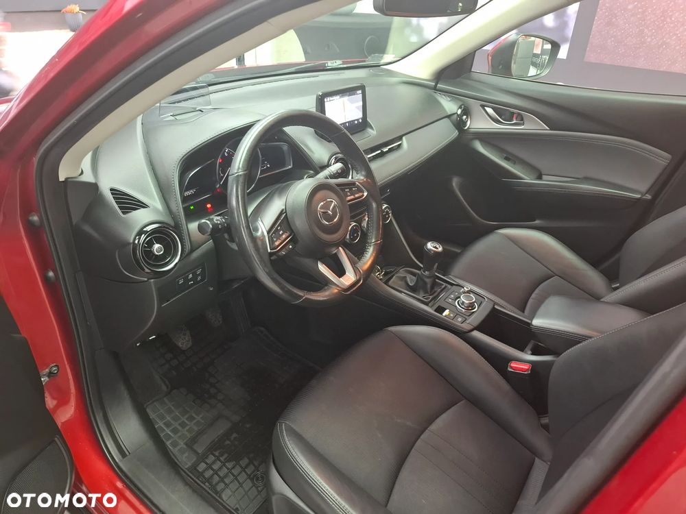 Używany Mazda CX-3 2018 - 66 900 PLN, 99 500 km - Otomoto.pl