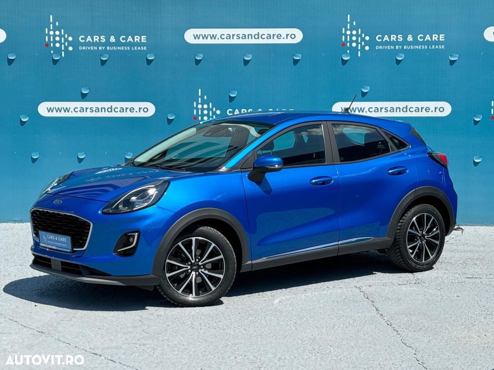 Utilizat Ford Puma 2020 - 12 490 EUR, 99 700 km - Autovit.ro
