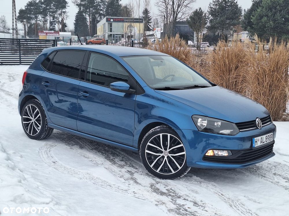 Używany Volkswagen Polo 2015 - 26 999 PLN, 135 678 km - Otomoto.pl