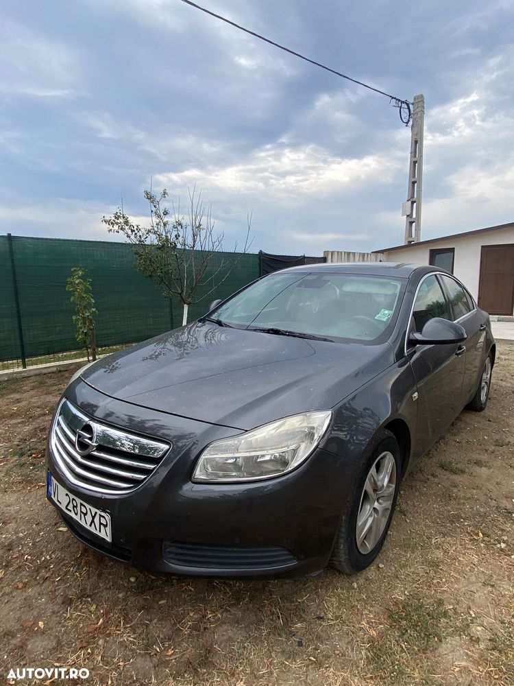 Utilizat Opel Insignia 2009 - 2 500 EUR, 330 000 km - Autovit.ro
