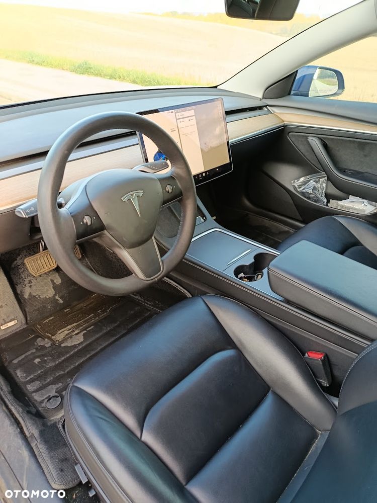 Używany Tesla Model 3 2021 - 76 500 PLN, 63 200 km - Otomoto.pl