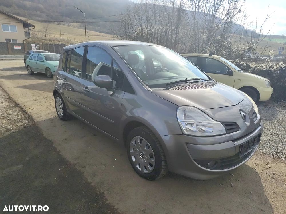 Utilizat Renault Modus 2010 - 2 550 EUR, 207 000 km - Autovit.ro