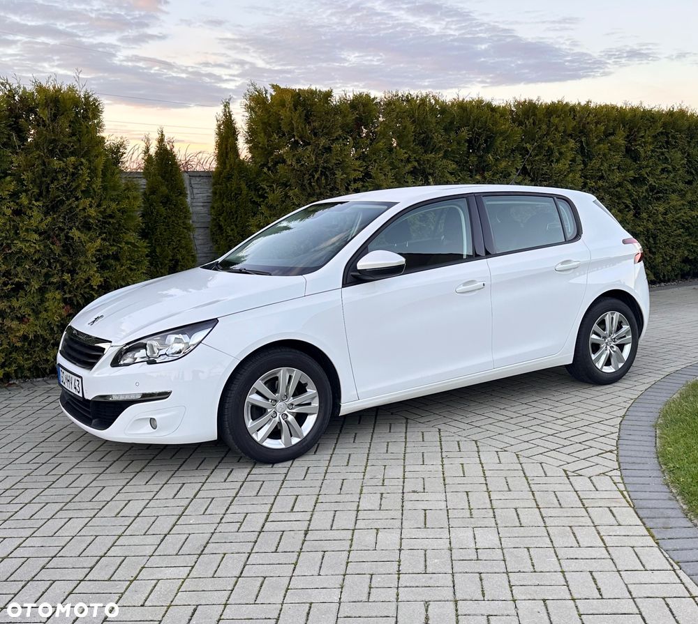 Używany Peugeot 308 2014 - 25 900 PLN, 230 000 km - Otomoto.pl