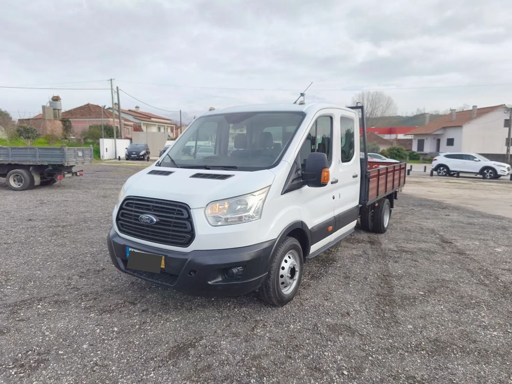 Usado Ford Transit 2015 - 19 750 EUR, 215 000 km - Standvirtual.com
