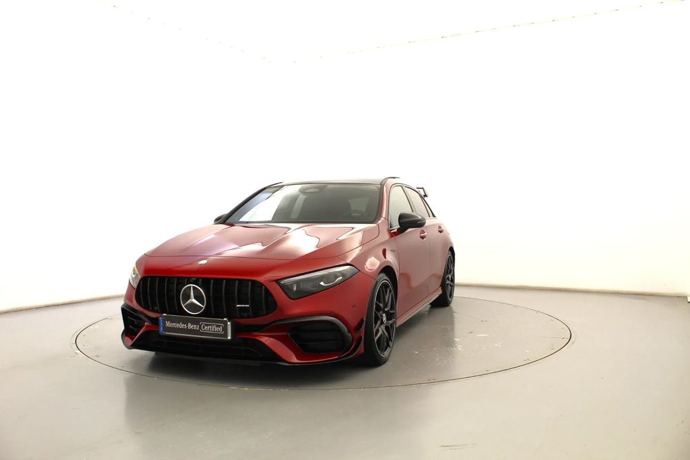 Usado Mercedes-Benz A 45 AMG 2023 - 89 990 EUR, 4 000 km - Standvirtual.com