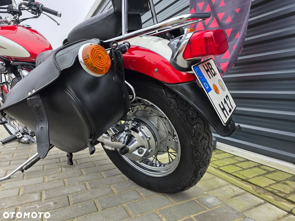 Używany Yamaha Virago 1998 - 9 900 PLN - Otomoto.pl