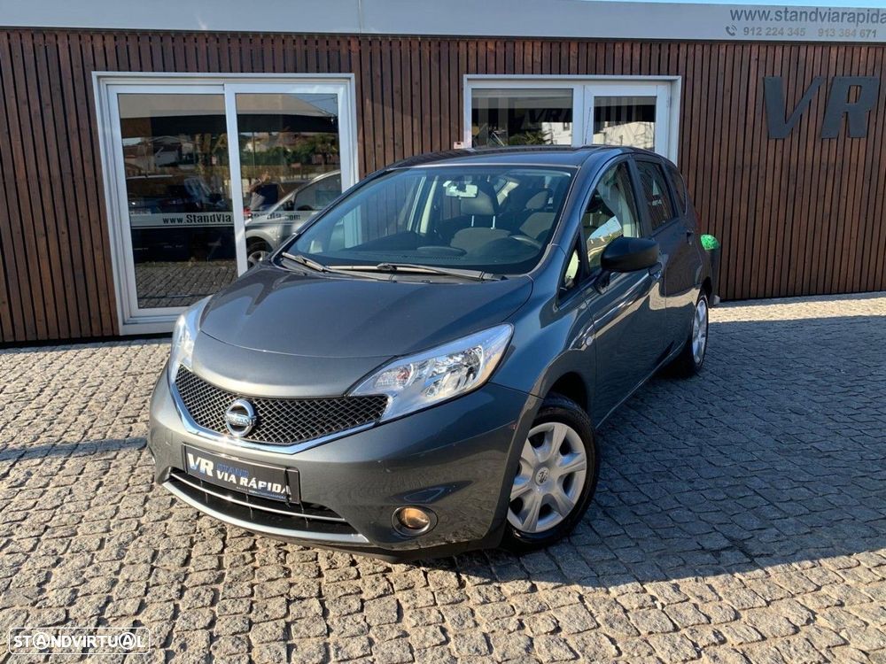 Usados Nissan Note - 9 490 EUR69 500 km, 2015 - Standvirtual
