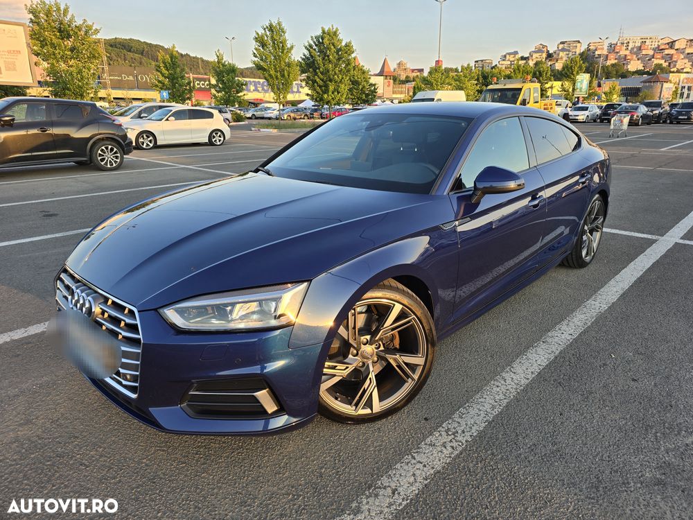 Second hand Audi A5 - 23 900 EUR157 000 km - Autovit
