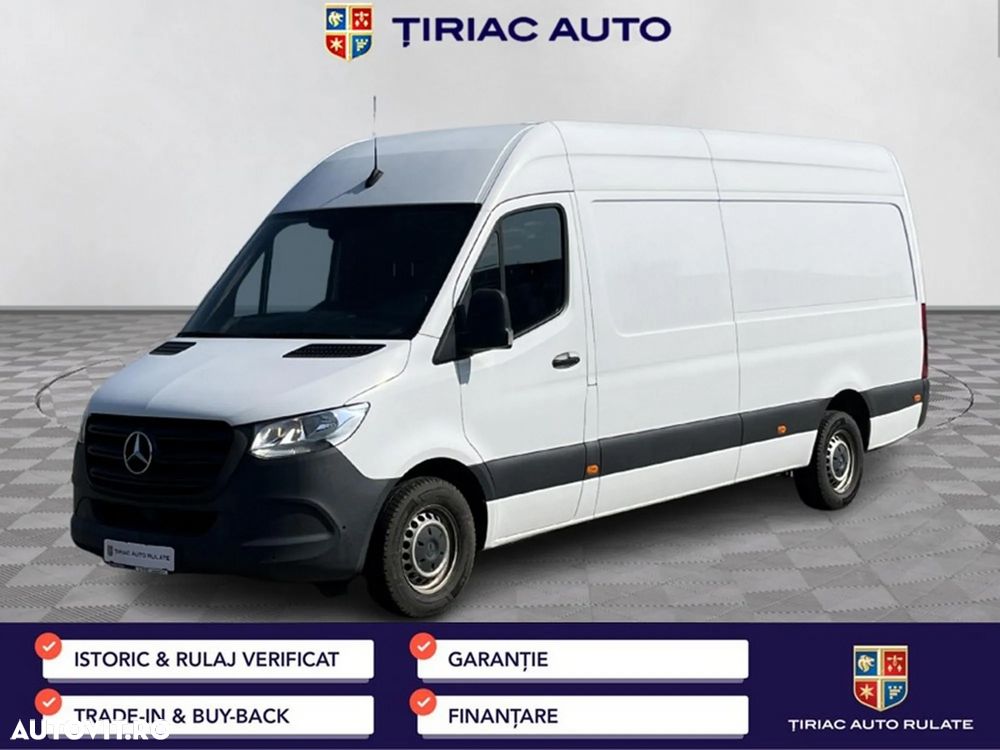 Utilizat Mercedes-Benz Sprinter 2020 - 23 499,99 EUR, 138 319 km ...