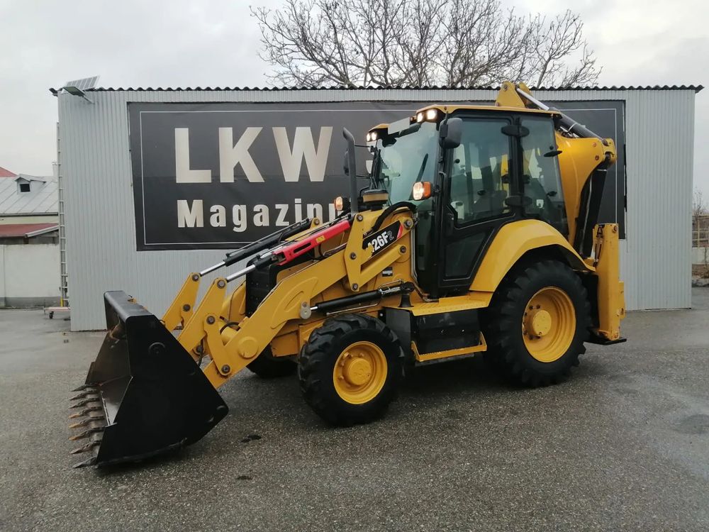 Utilizat Caterpillar 426F2 4x4 Backhoe Loader/ Buldoexcavator 2017 - 46 ...
