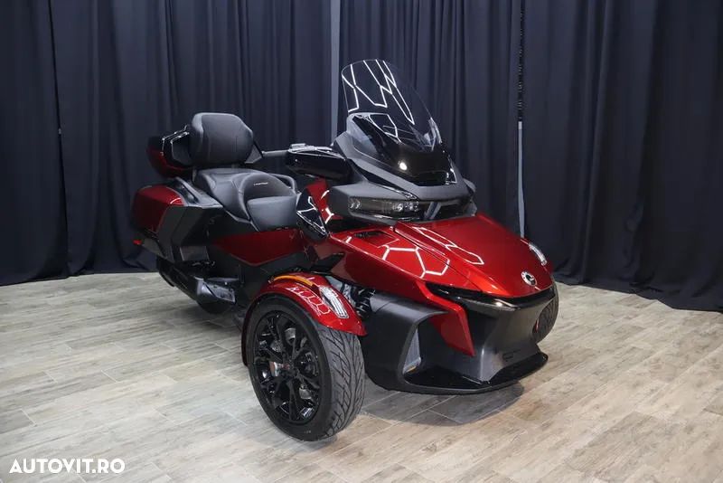 Nou Can-Am Spyder - 25 000 EUR1 km - Autovit