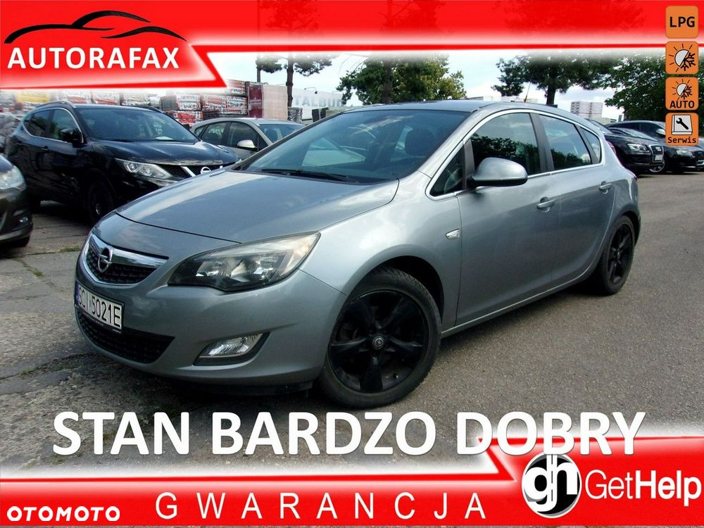 Używany Opel Astra - 19 700 PLN218 854 km - Otomoto