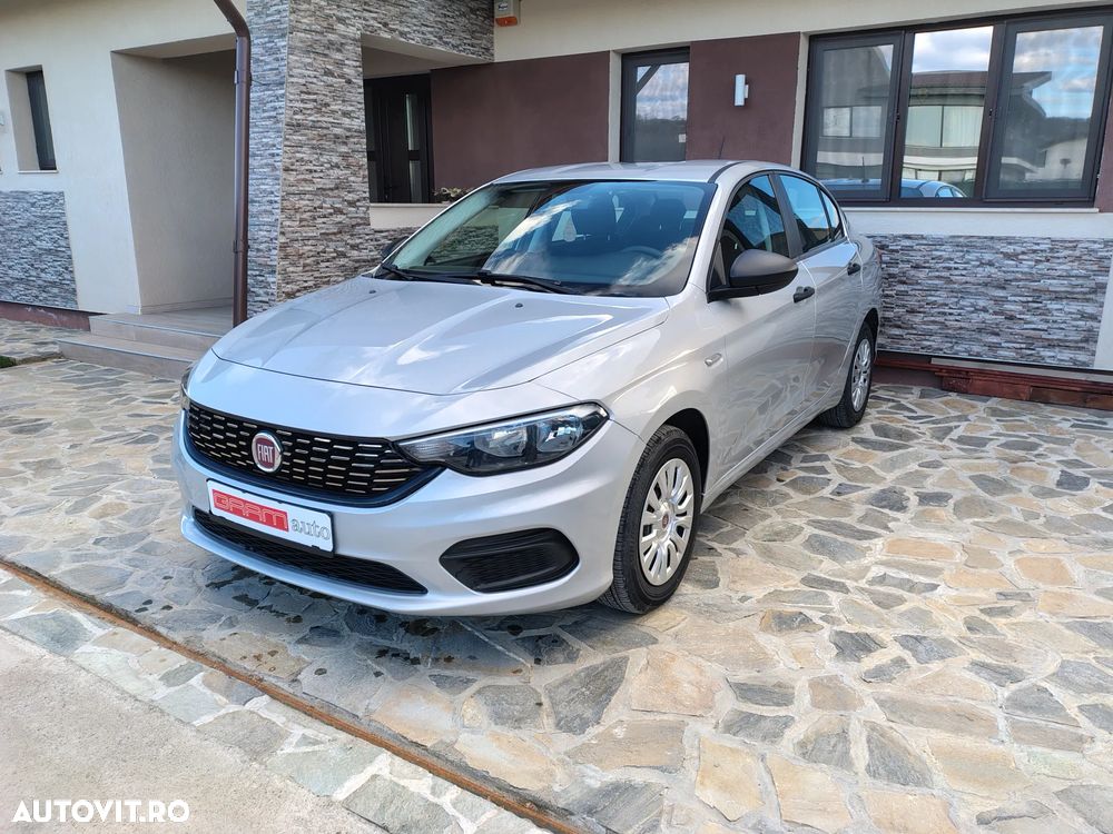 Utilizat Fiat Tipo 2021 - 8 600 EUR, 8 100 km - Autovit.ro