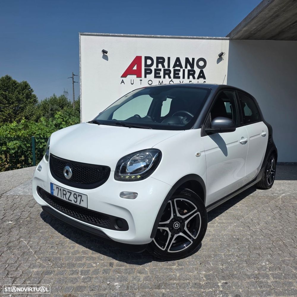 Usado Smart ForFour 2016 - 11 990 EUR, 105 000 km - Standvirtual.com