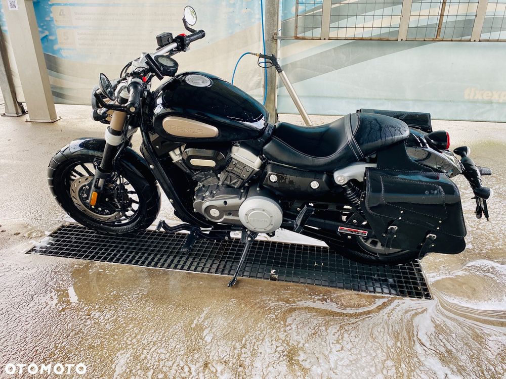 Używany Benda Chinchilla 125 2022 - 16 200 PLN - Otomoto.pl