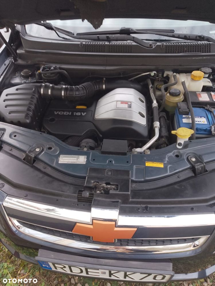 Używany Chevrolet Captiva 2007 - 21 500 PLN, 196 000 km - Otomoto.pl