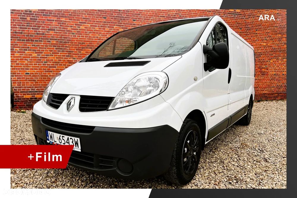 Używany Renault Trafic 2011 - 29 999 PLN, 199 000 km - Otomoto.pl