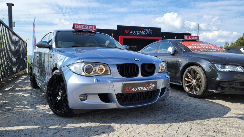 Usado BMW 123 2008 - 11 900 EUR, 316 748 km - Standvirtual.com