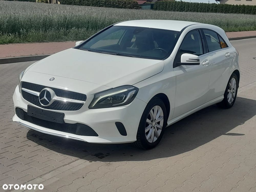Używany Mercedes-Benz Klasa A 2015 - 44 900 PLN, 156 000 km - Otomoto.pl