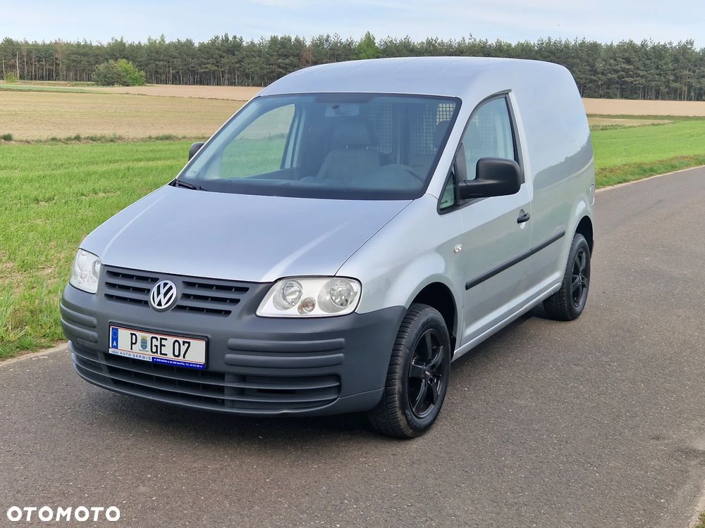 Używany Volkswagen CADDY 2007 - 13 400 PLN, 200 000 km - Otomoto.pl