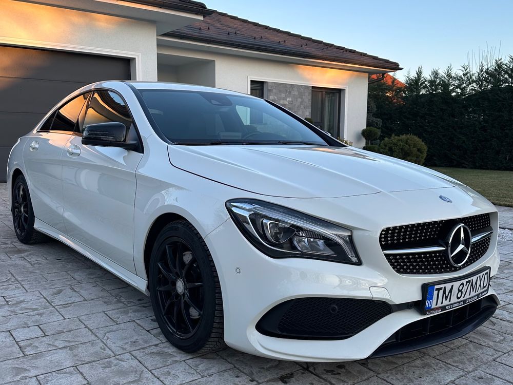 Utilizat Mercedes-Benz CLA 2018 - 19 800 EUR, 180 600 km - Autovit.ro