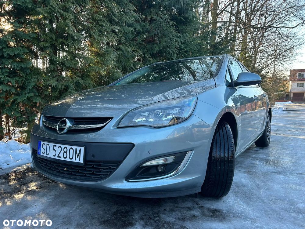 Używany Opel Astra 2013 - 25 900 PLN, 125 555 km - Otomoto.pl