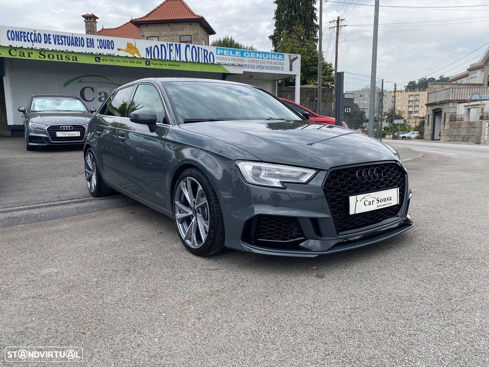 Usado Audi A3 Sportback 2017 - 22 950 EUR, 159 698 km - Standvirtual.com