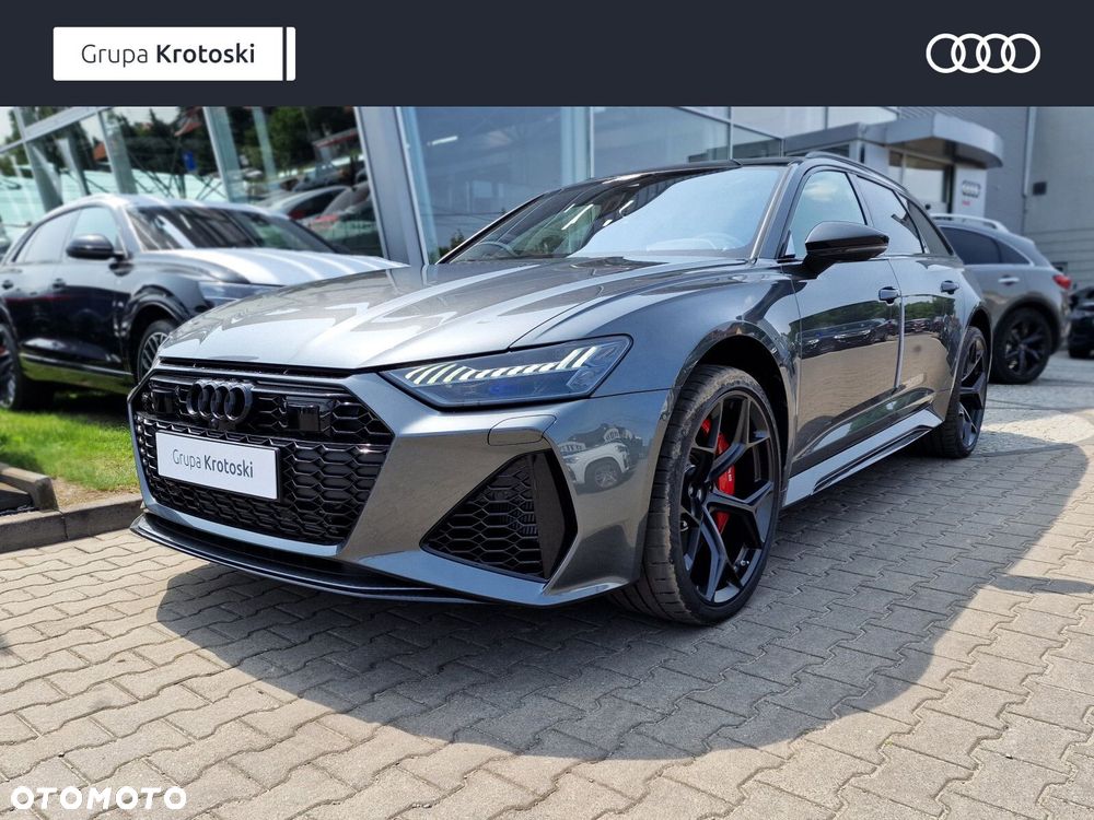 Nowy Audi RS6 Avant 2025 - 730 600 PLN, 10 km - Otomoto.pl