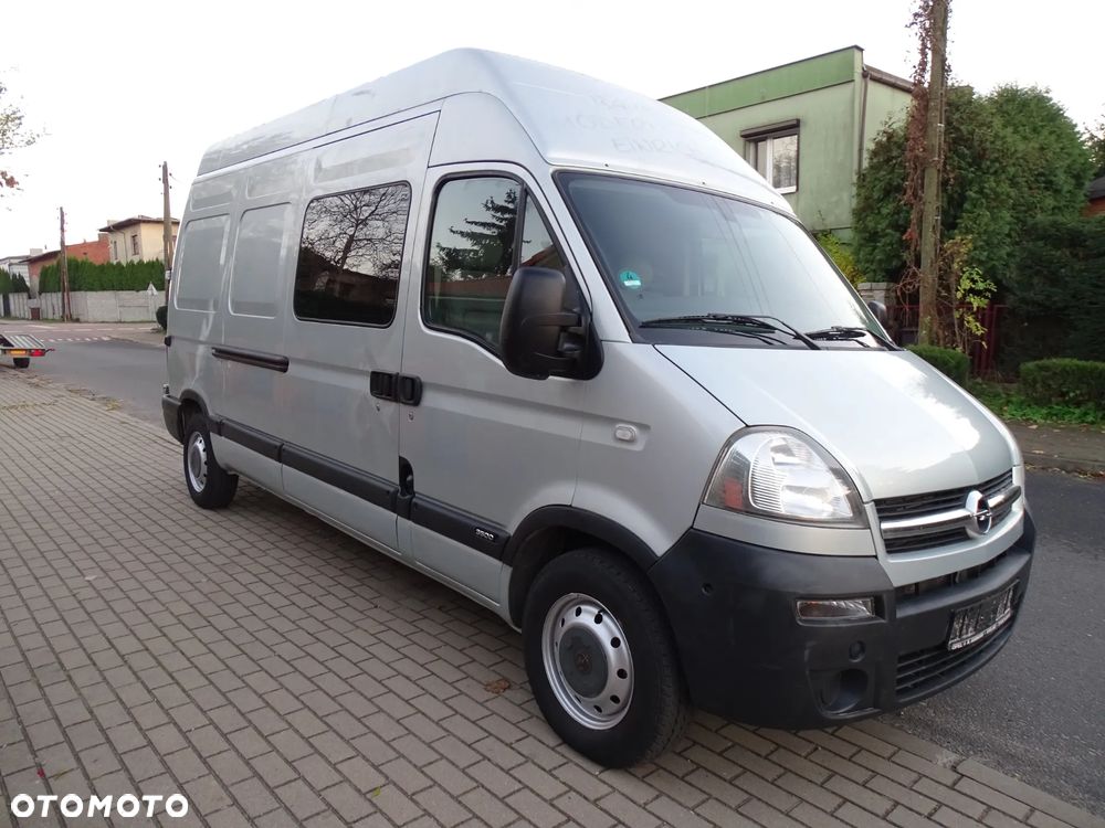 Używany Opel MOVANO 2,5 DCI 145 KONI -L4 H3-MAX -JUMBO - KLIMATYZACJA ...