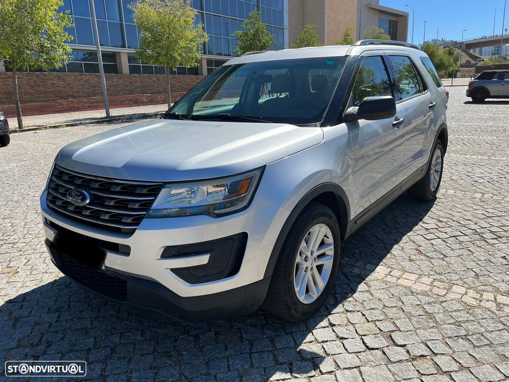 Usados Ford Explorer - 34 500 EUR40 000 km, 2016 - Standvirtual