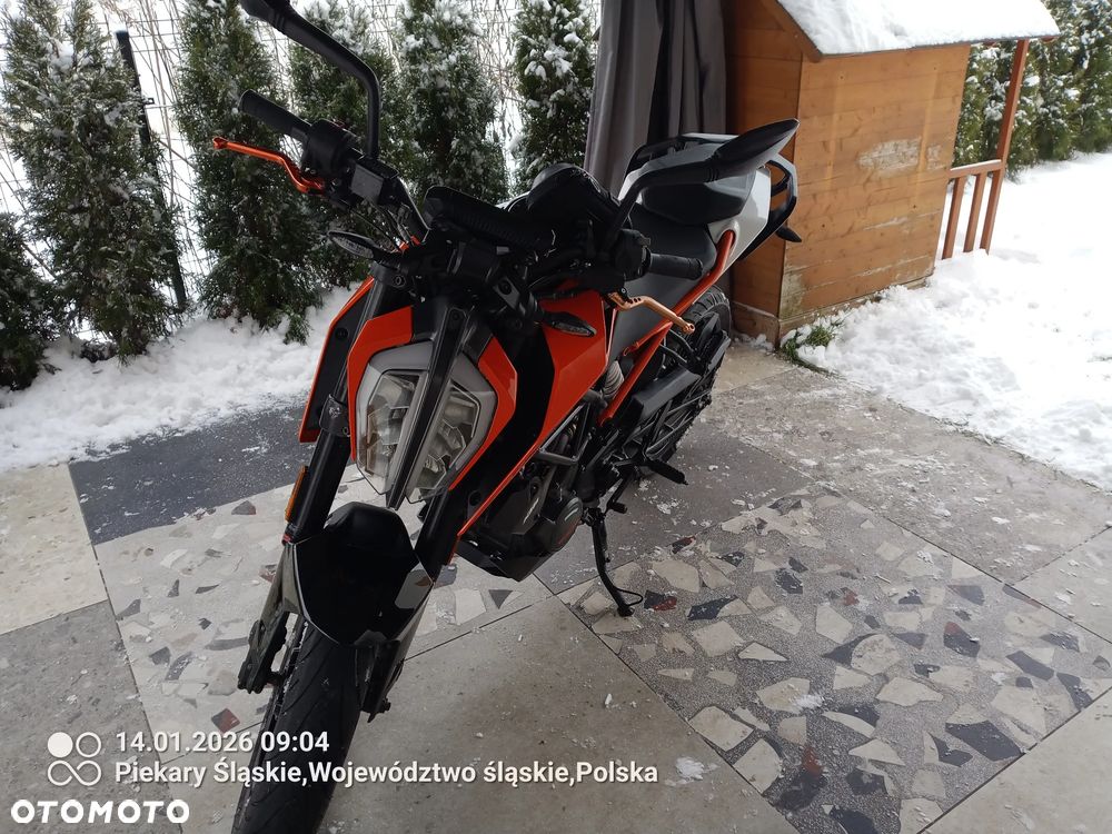 Używany KTM Duke 2018 - 12 500 PLN - Otomoto.pl