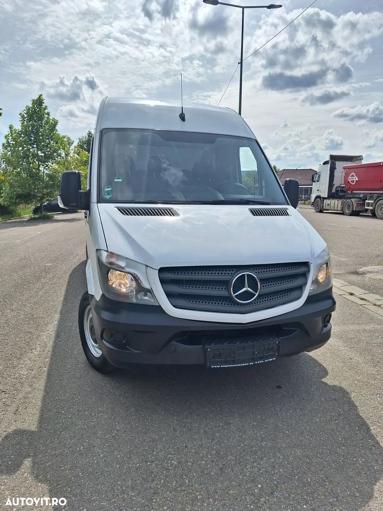 Utilizat Mercedes-Benz Sprinter Facelift Maxi An 2014 2014 - 9 500 EUR ...
