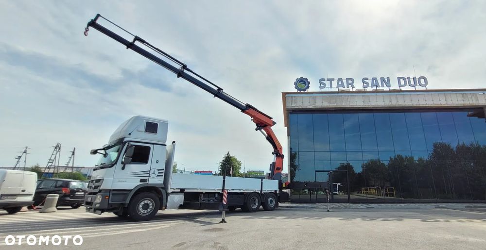 Używany Mercedes-Benz ACTROS 2546 6x2 Palfinger PK 50002 HDS Żuraw ...