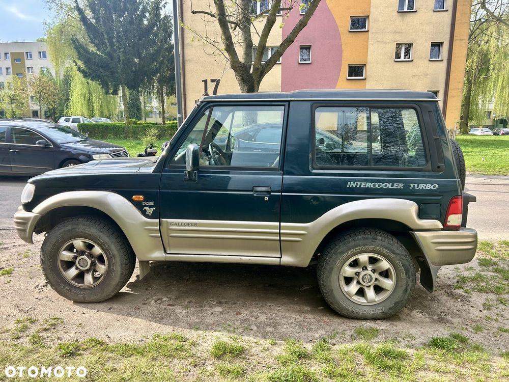 Używany Hyundai Galloper 1999 - 14 900 PLN, 233 000 km - Otomoto.pl