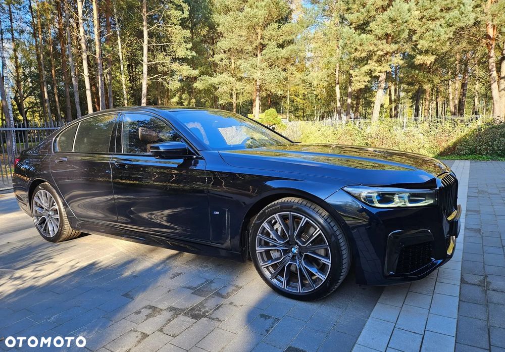 Używany BMW Seria 7 2020 - 120 000 PLN, 75 000 km - Otomoto.pl