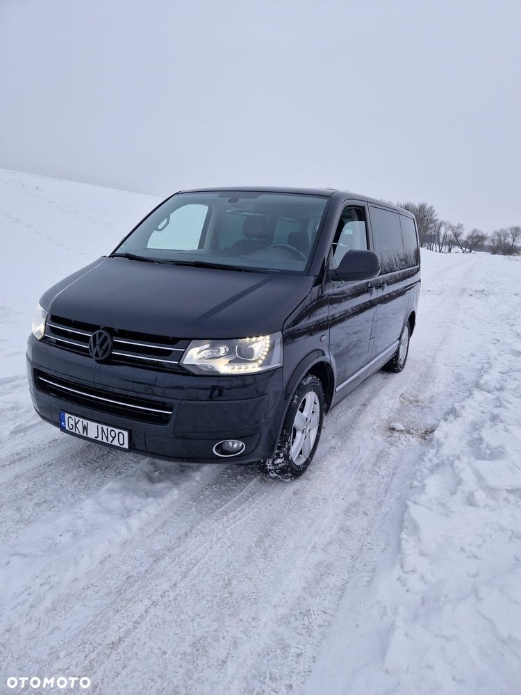Używany Volkswagen Multivan 2014 - 92 900 PLN, 257 000 km - Otomoto.pl