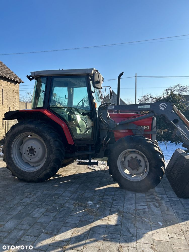 Używany Massey Ferguson 6120 1998 - 83 500 PLN - Otomoto.pl