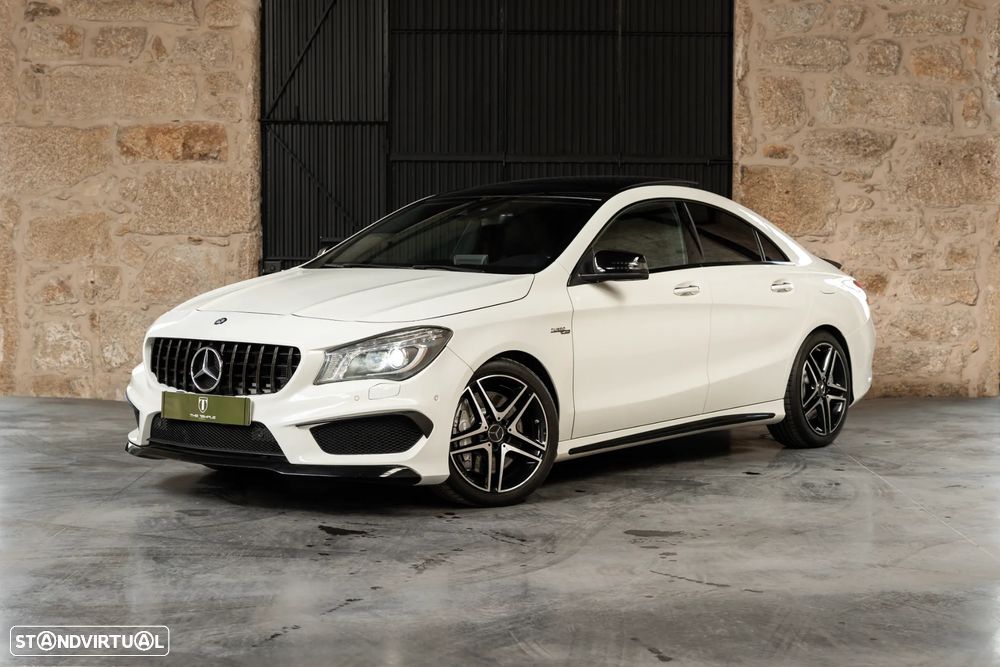 Usado Mercedes-Benz CLA 45 AMG 2015 - 35 750 EUR, 141 362 km - Standvirtual.com