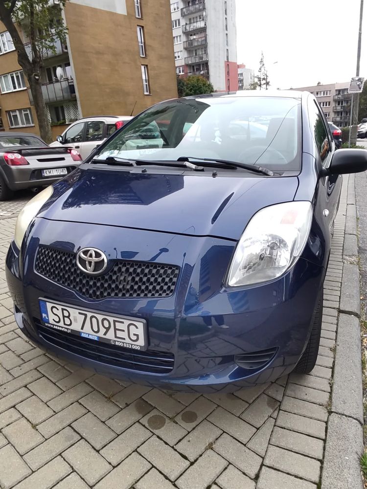 Używany Toyota Yaris 2007 - 10 000 PLN, 176 077 km - Otomoto.pl