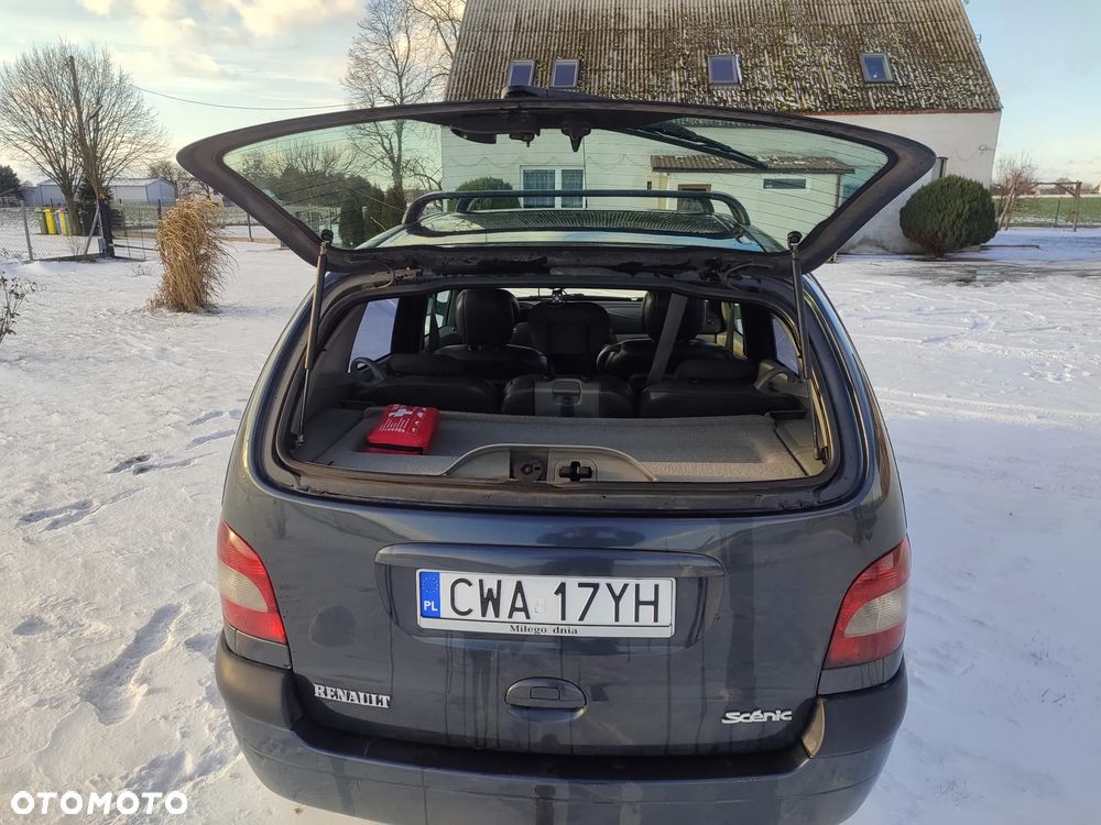 Używany Renault Scenic 2002 - 3 950 PLN, 302 000 km - Otomoto.pl