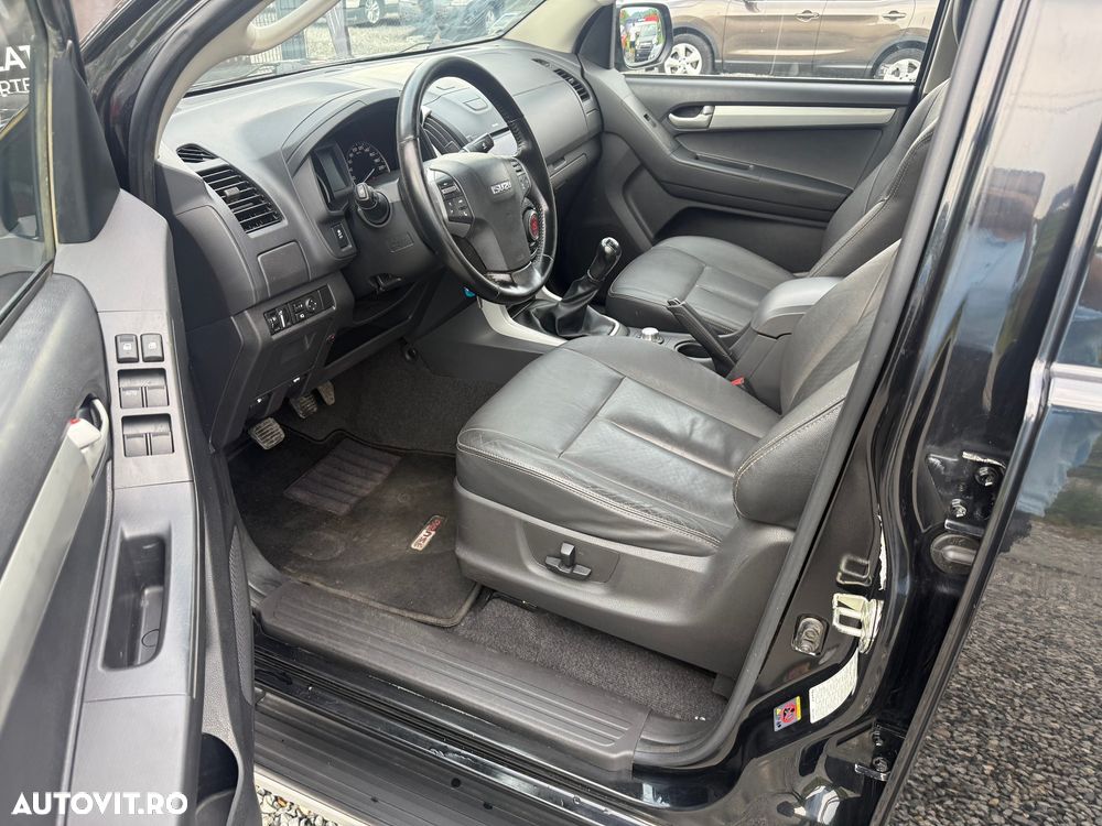 Utilizat Isuzu D-Max 2017 - 16 000 EUR, 172 000 km - Autovit.ro