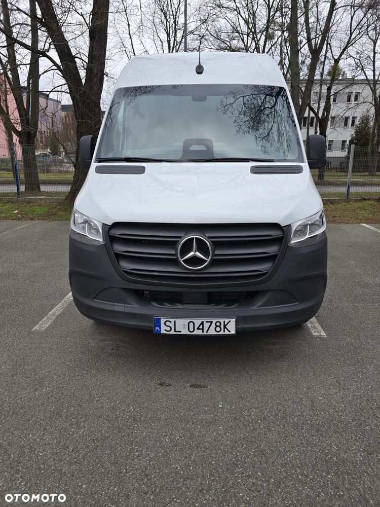 Używany Mercedes-Benz Sprinter 2024 - 221 061,75 PLN, 1 425 km - Otomoto.pl